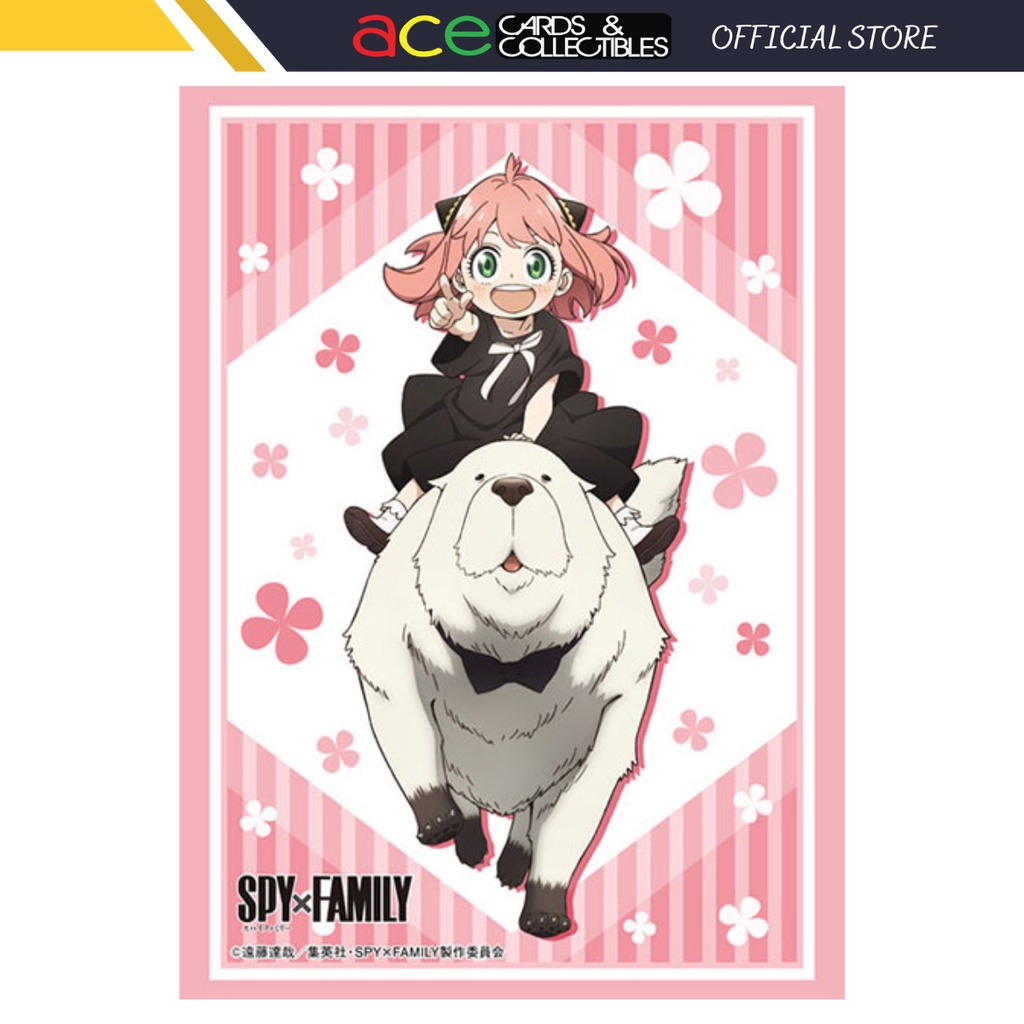 Bushiroad Sleeve Collection - Spy x Family "Anya Forger & Bond Forger" (Vol.4012) | Shopee Malaysia