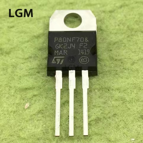 10/5/2Pcs STP80NF70 80NF70 TO-220 MOSFET Brand New Original | Shopee ...