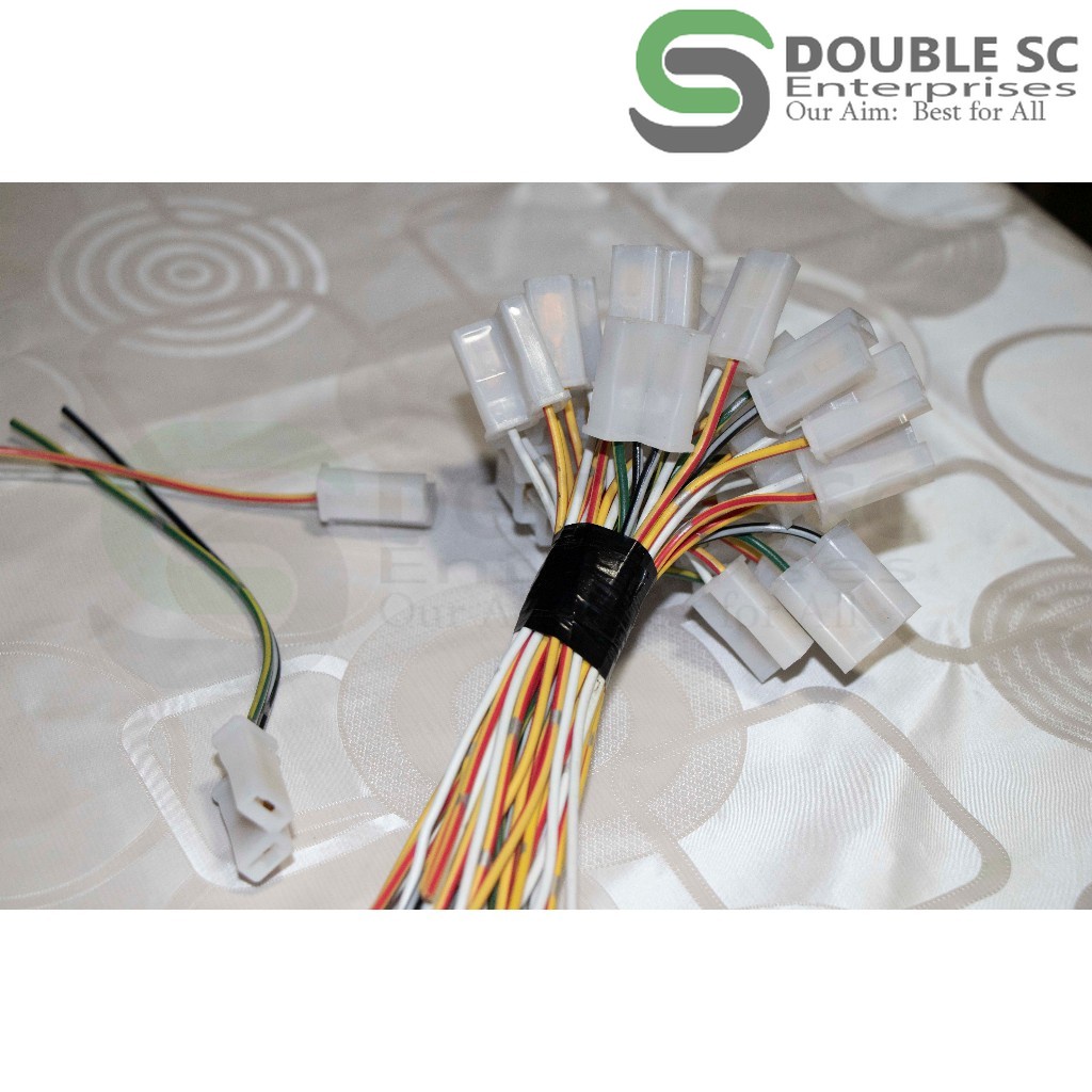 Flasher Relay Socket for Motorcycle - Japan Auto Wire Connector ...