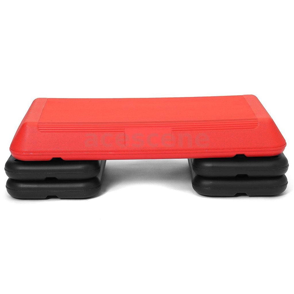 250kg Fitness Aerobic Step Adjustable Non-slip Cardio Yoga Pedal ...