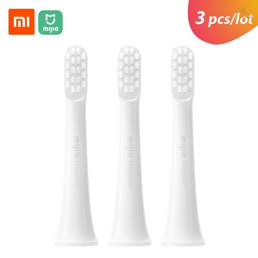 3 Pcs/lot Toothbrush Head Replacement for Xiaomi Mijia T100 Sonic Electric Toothbrush Waterproof ...