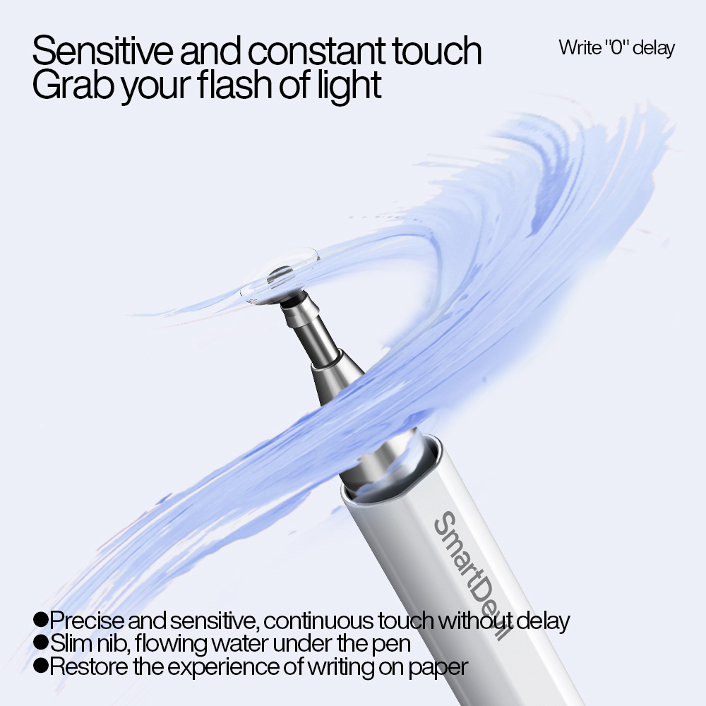 INT- SmartDevil Capacitive Pen Stylus For Tablet Phone Magnetic Stylus ...