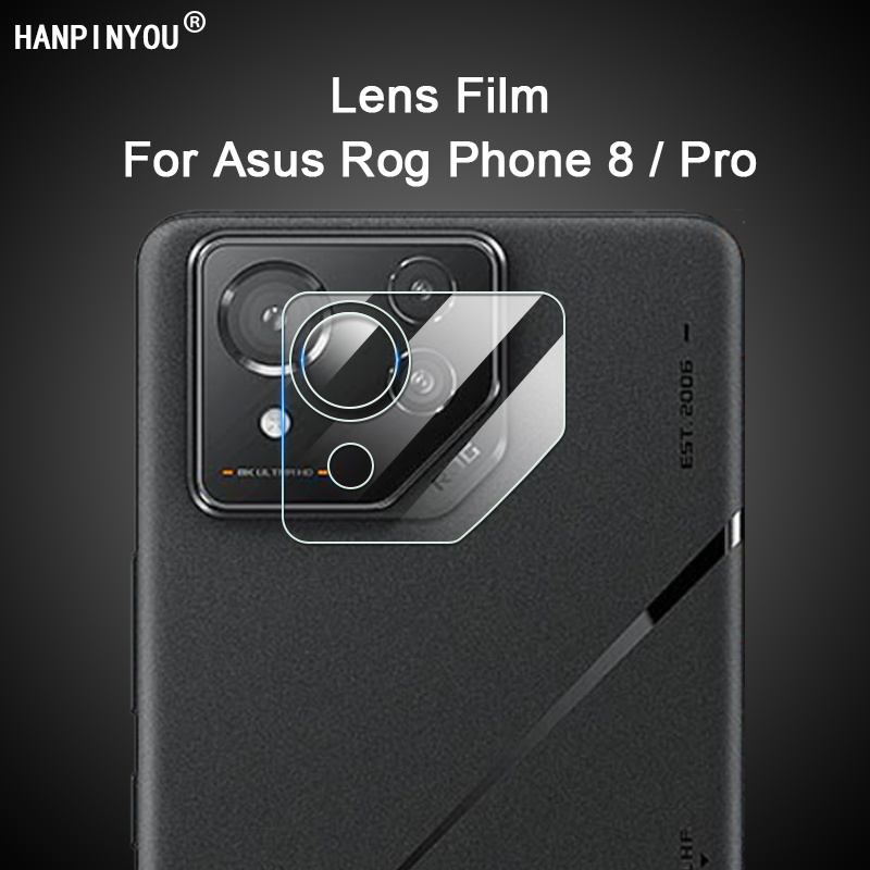For Asus ROG Phone 8 / Pro Clear Ultra Slim Back Camera Lens Protector ...