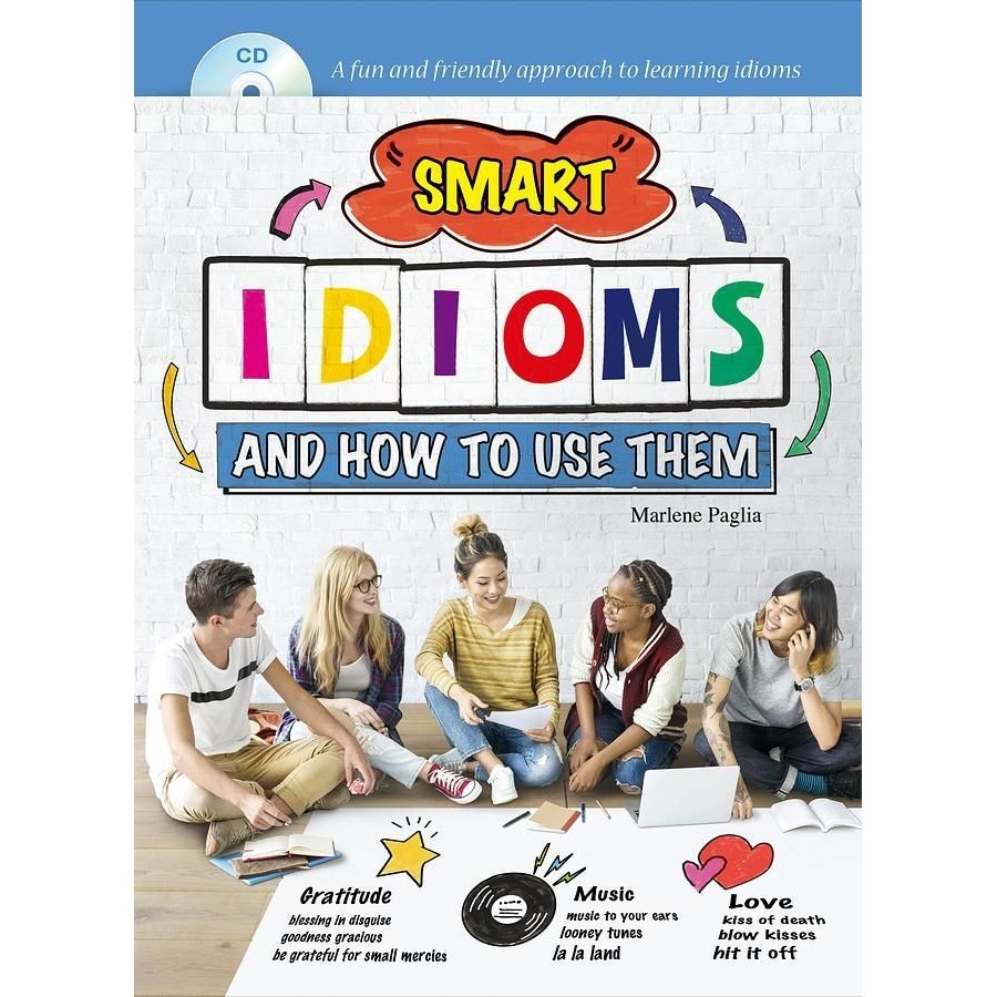 Smart Idioms and How to Use Them (+ CD)/Marlene Paglia eslite | Shopee ...
