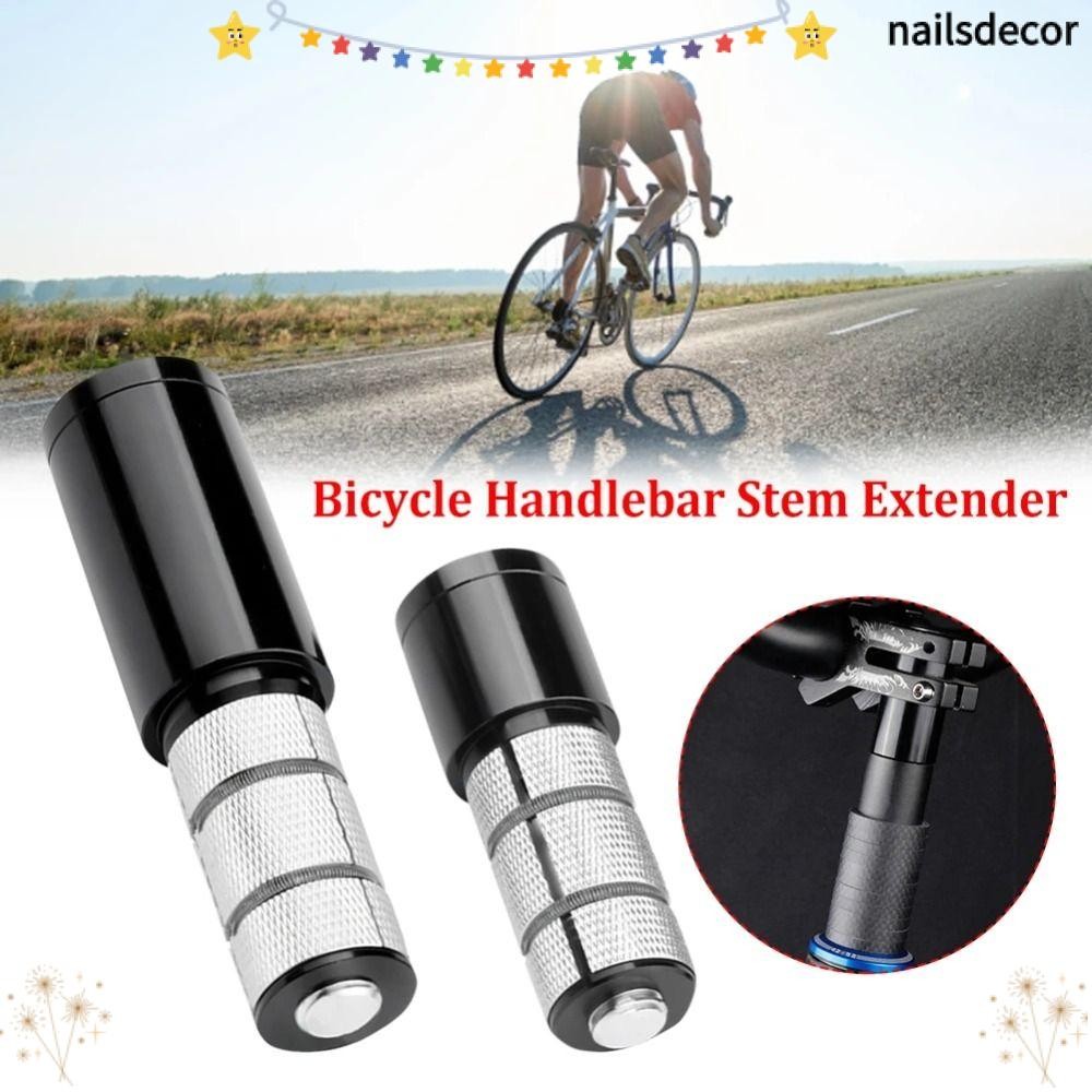 YUSENS Bike Stem Extender Extender Bike Extension Adapter Fork Stem ...