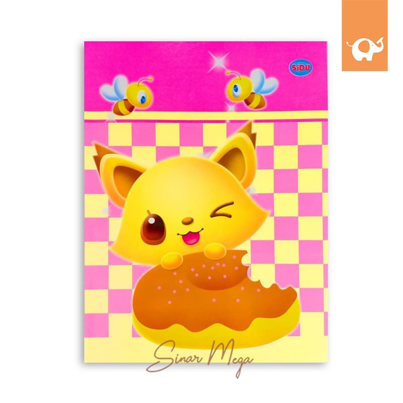 Sidu Sinar Dunia Large Square Book 38 Sheets Mandarin SQ 14 | Shopee ...