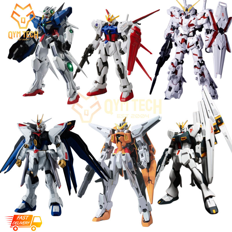 GUNDAM STRIKE FREEDOM/EXIA/KYRIOS/AILEE STRIKE/V FIGHTER/UNICORN ...