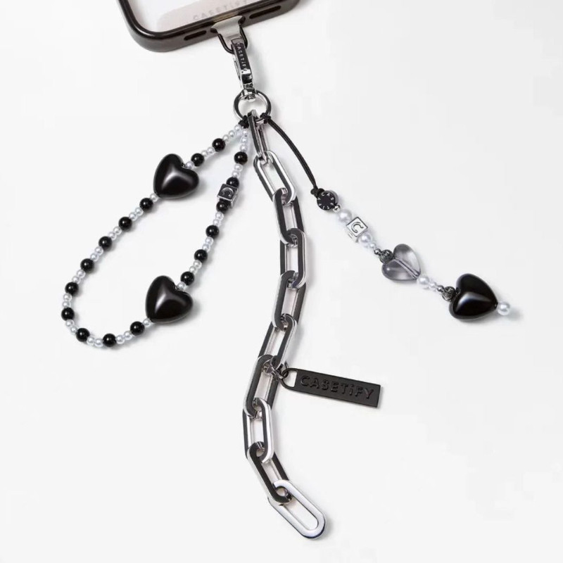 [PYDM] Casetify Jinyao Pearl Mobile Phone Chain Multifunctional Style ...