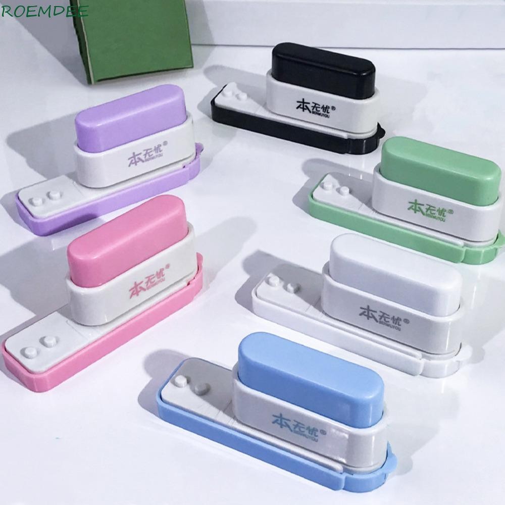 ROEMDEE 5-Hole Paper Punch, Mini Portable Hand Account Hole Puncher ...