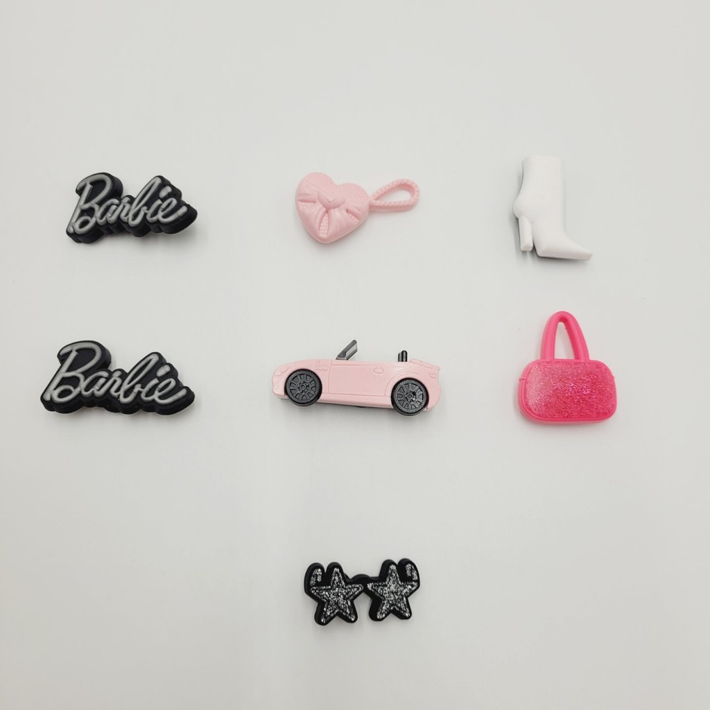 Jibbitz Cartoon Character Shoe Barbie (Jibbit) | Shopee Malaysia