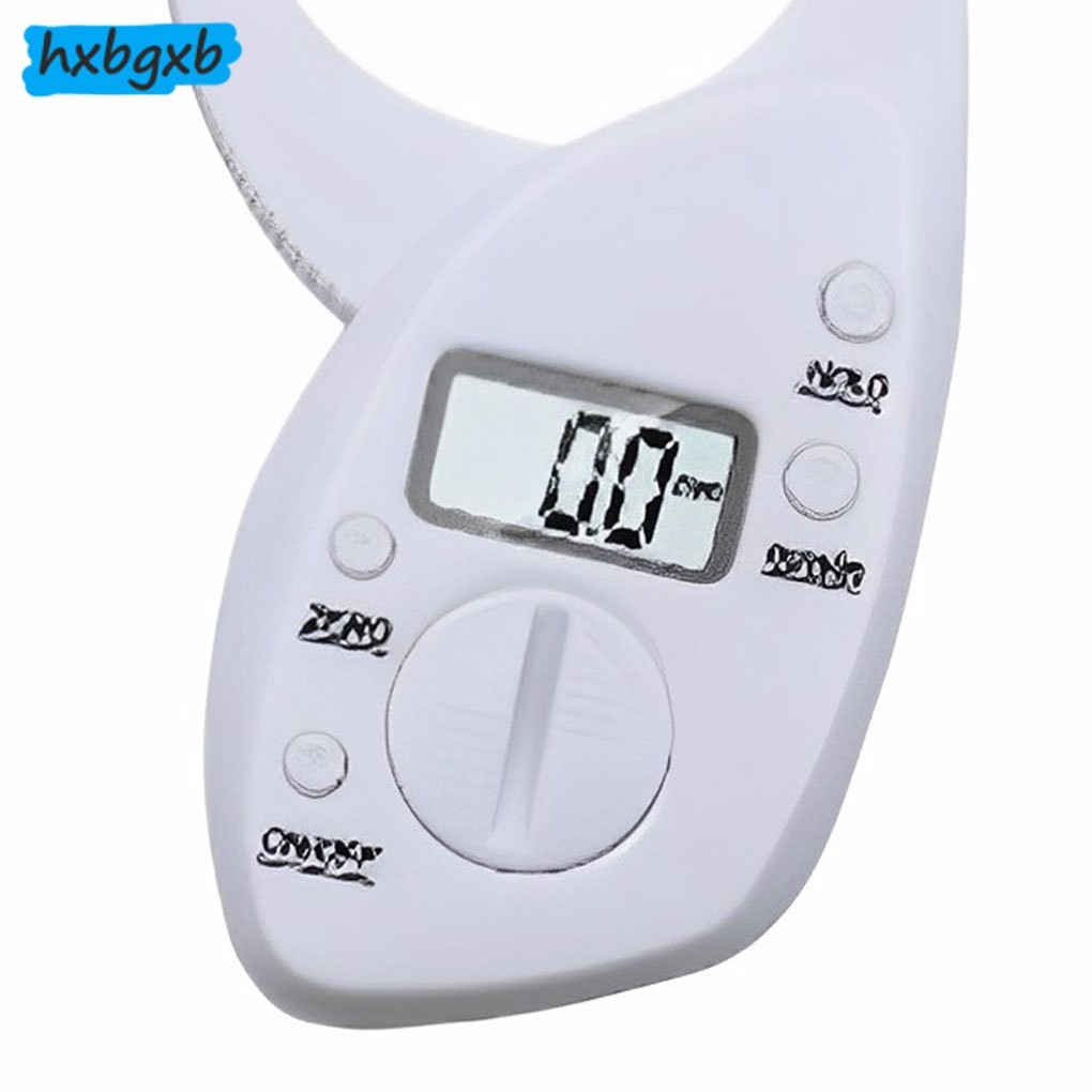 Digital Handheld Professional Body Fat Caliper High Accuracy Readable ...