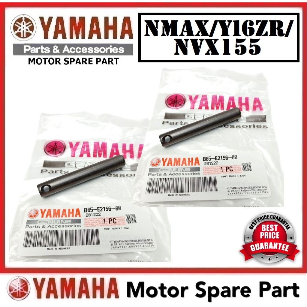 YAMAHA NMAX Y16ZR NVX155 ROCKER ARM SHAFT SET 0 SAB SUB ROCKERARM VALVE ...