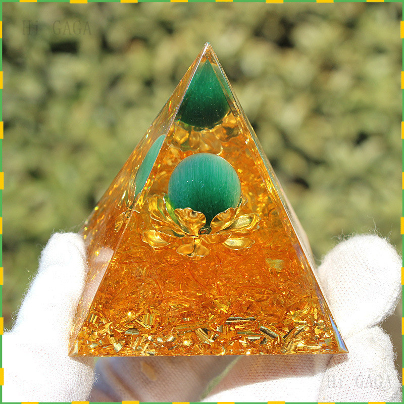 [Aogan Energy Tower] Aogan Energy Tower Crystal Crushed Stone Pyramid ...