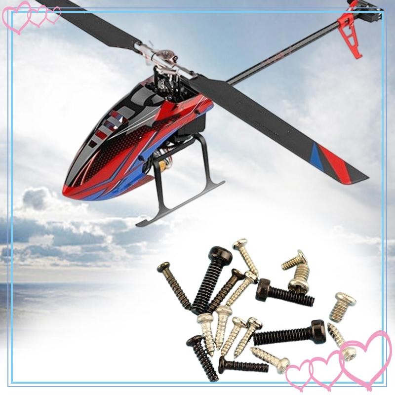[meteorbdMY] RC Plane Set Replacement Parts for Wltoys XK RC Helicopter ...