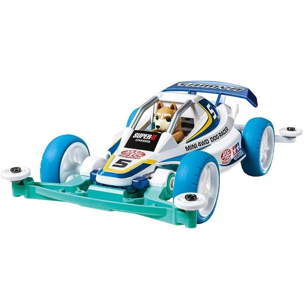 TAMIYA Racer Mini 4WD Series No.86 Dog Super II Chassis 18086 【Direct ...
