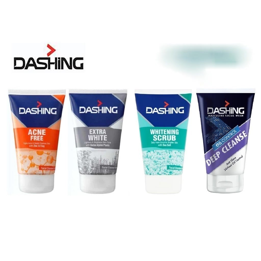 Dashing Men Facial Cleanser 100g | Shopee Malaysia