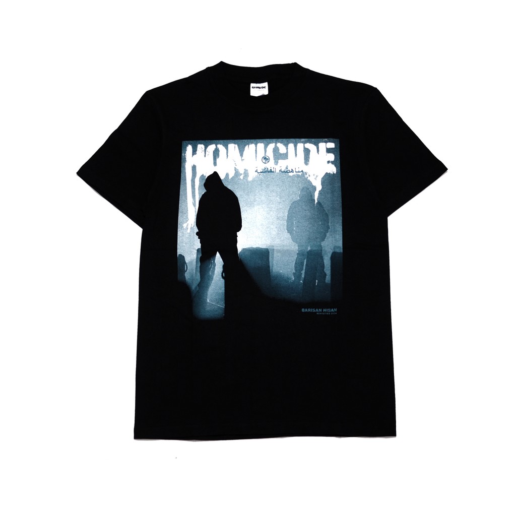 Homicide T-shirt - TOMB LINE (black ) | Shopee Malaysia