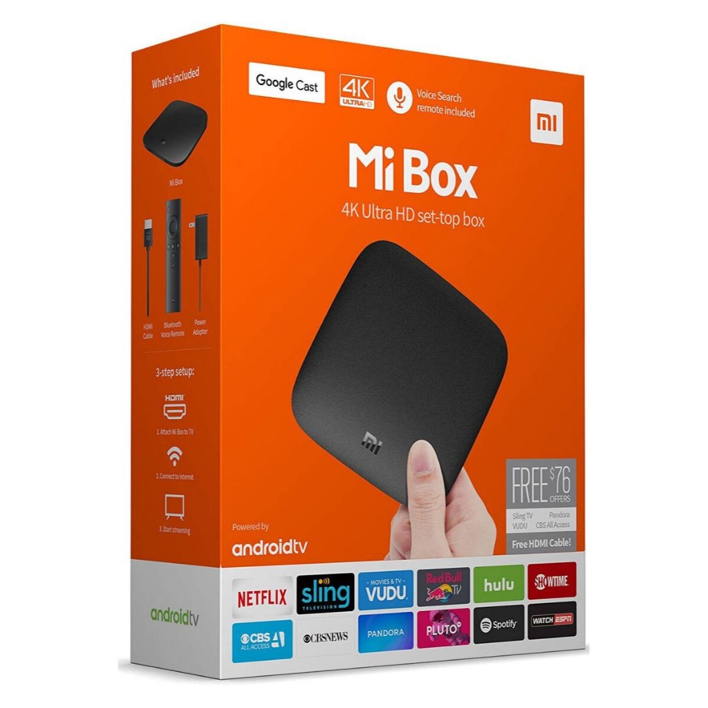 Xiaomi MI GBOX TVBox 16G RAM 256G ROM 4K Resolution | Shopee Malaysia