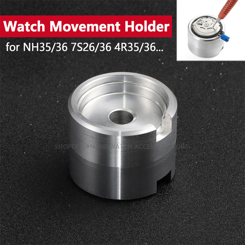 Watch Movement Holder Bracket Base for NH35 NH36 7S26 7S36 8215 8200 ...