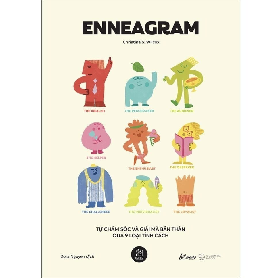 Book - Enneagram: Self-Care and Decoding Yourself Through 9 Personality Types [HCM Bookstore ...