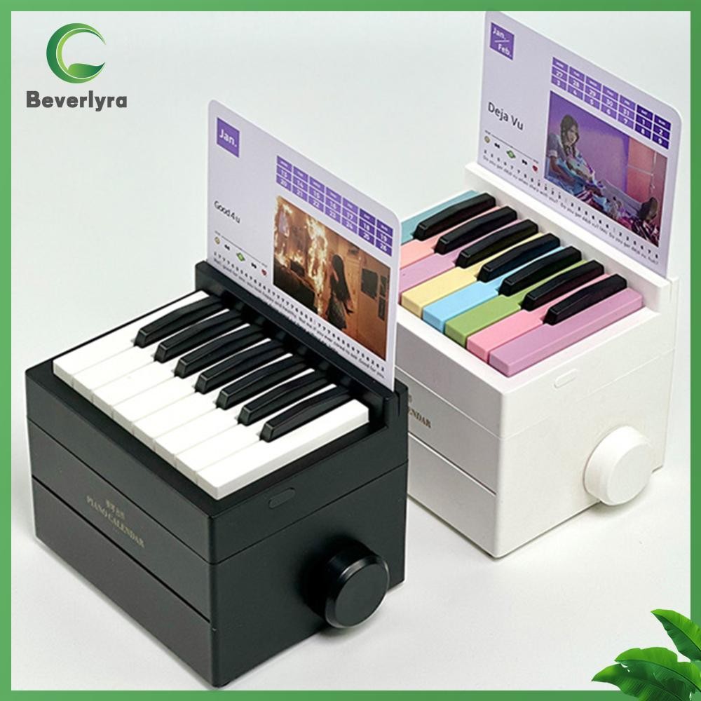 Bv Singer Piano Calendar 2025 Music Sheets Toy Playable Mini Piano ...