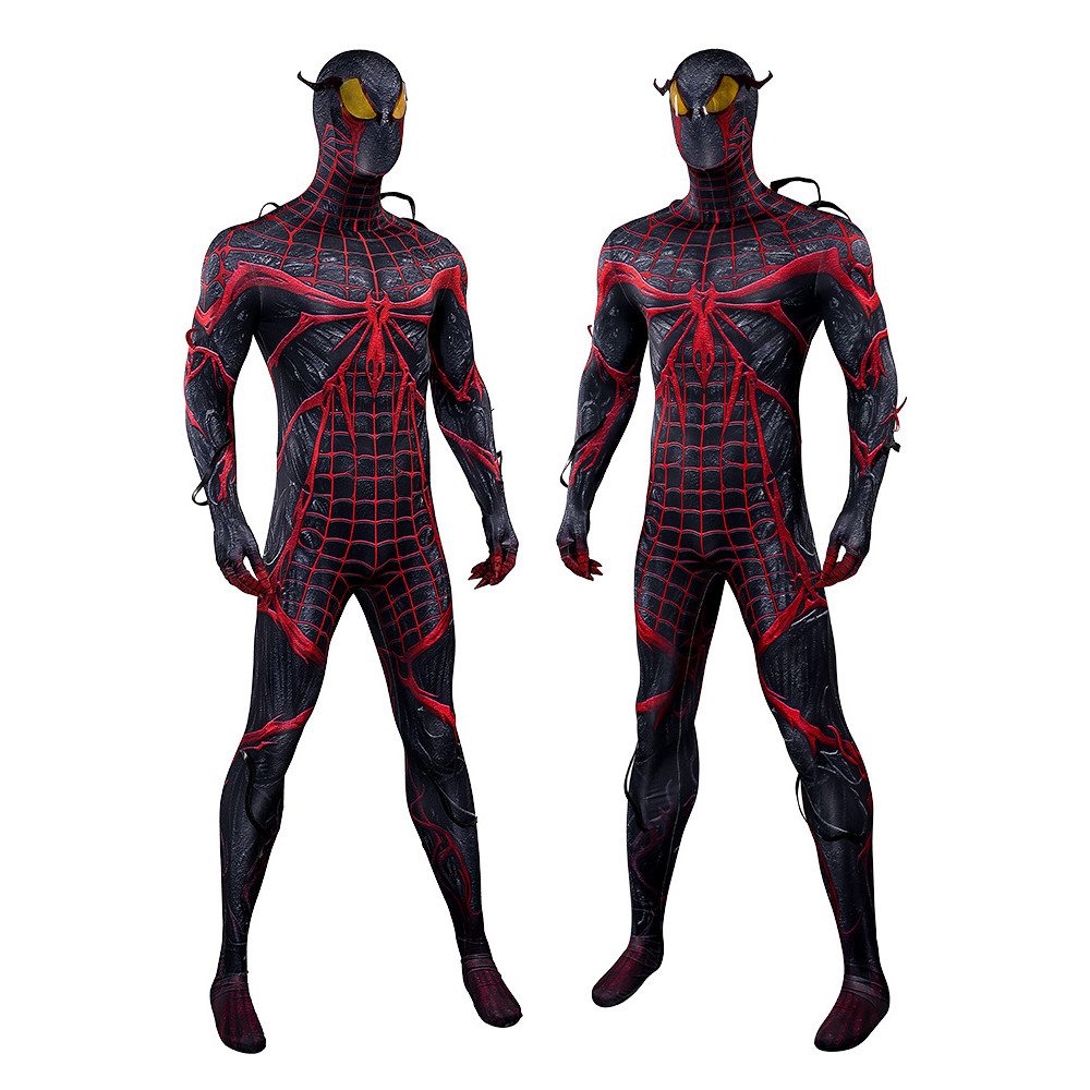 [High Version] New Dimensional Spider-Man cos Clothing Marvel Spider ...