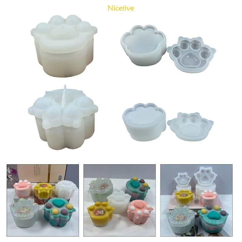 NICE Tigers Shaped Silicone Mold Epoxy Resin Mold Making Supplies ...