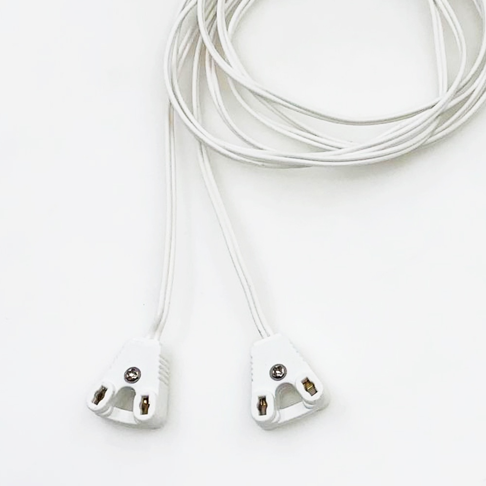 4 Feet END CAP WIRE ONLY FOR T8 LED TUBE / WAYER 4 KAKI UNTUK TUBE T8 ...