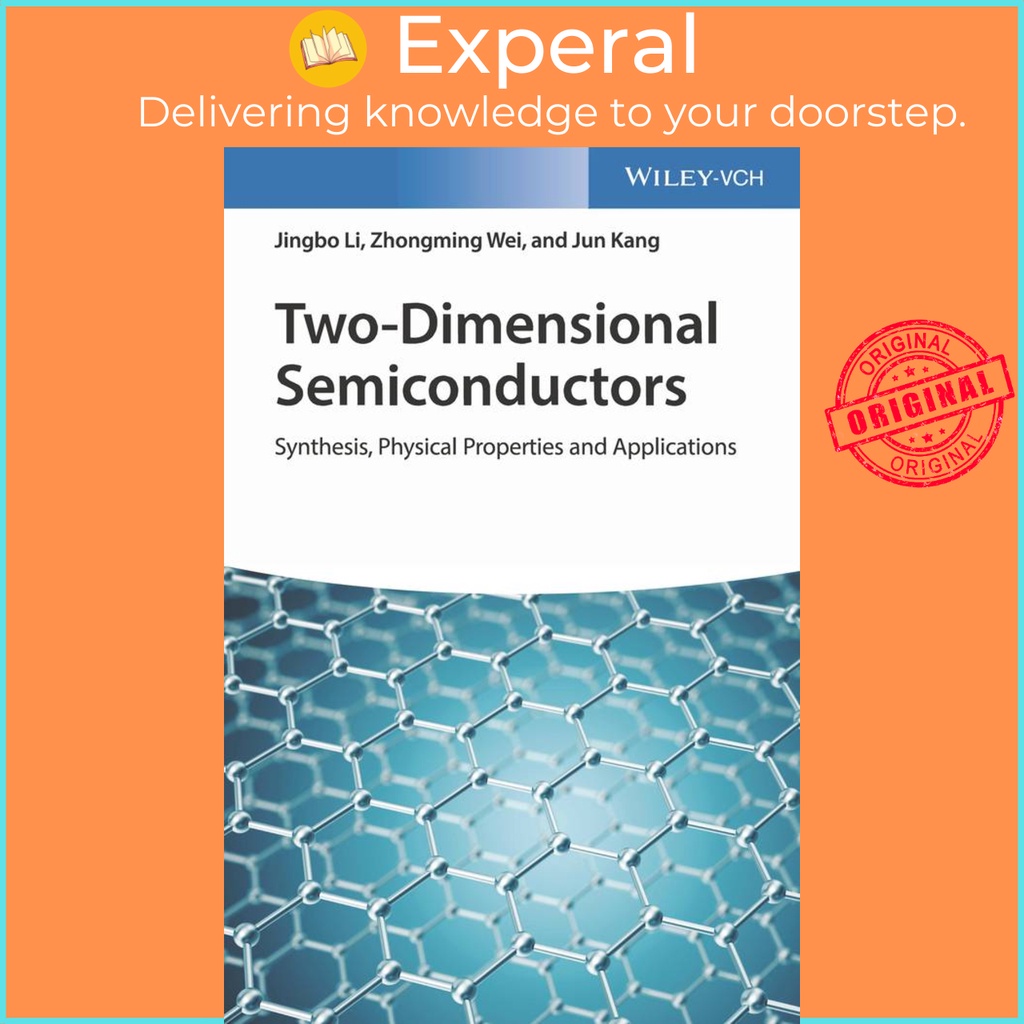 [English - 100% Original] - Two-Dimensional Semiconductors - Synthesis ...