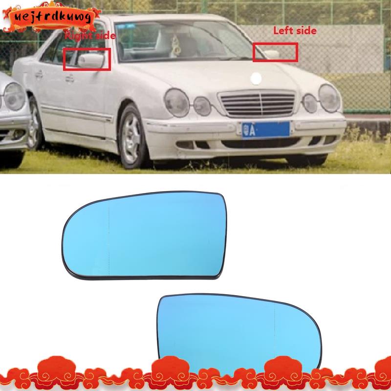 1 Pair Rear View Mirror Glass Side Door Rearview Mirror Glass Heated ...