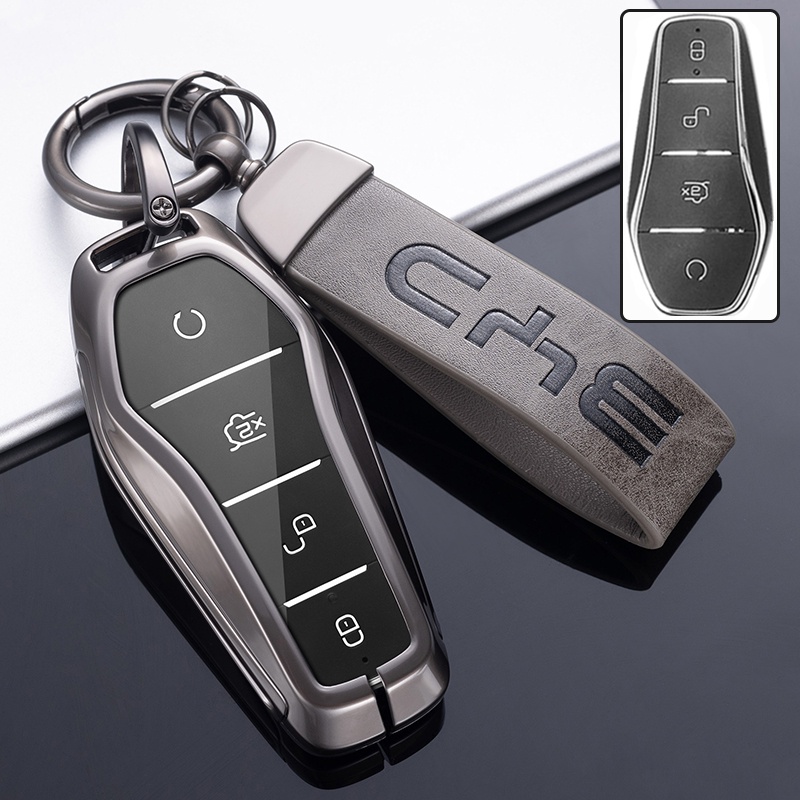 Sarung Kunci For BYD Dolphin 2023 ATTO 3 2022 - 2023 Remote Key Cover ...
