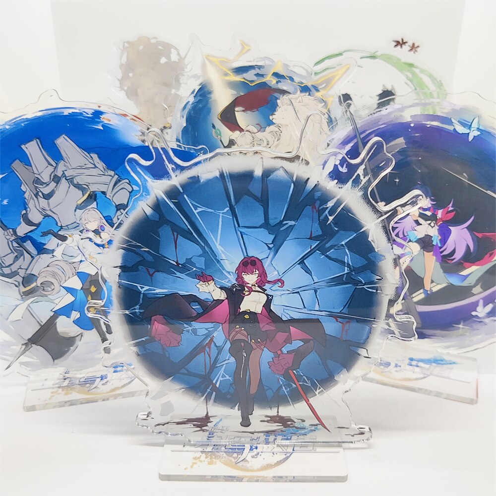 Standee model MiHoyo New Game Honkai: Star Rail Blade Bronia Hill ...