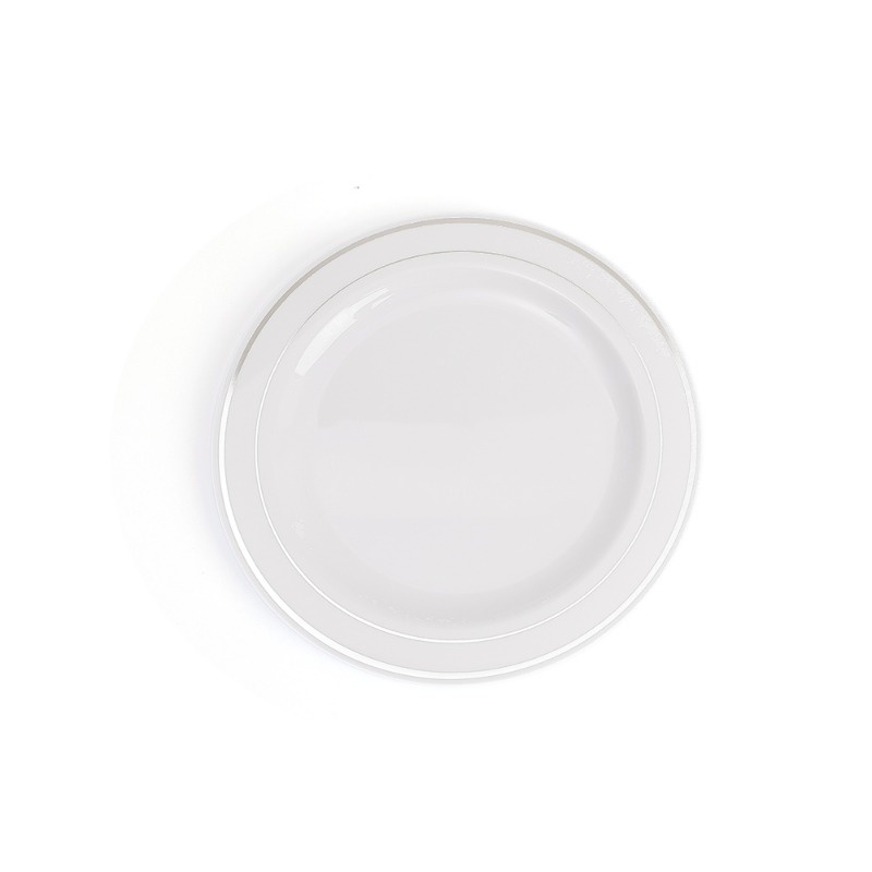 Elegant Durable Dinner Plates / Heavy Duty Plastic Plates for Parties ...