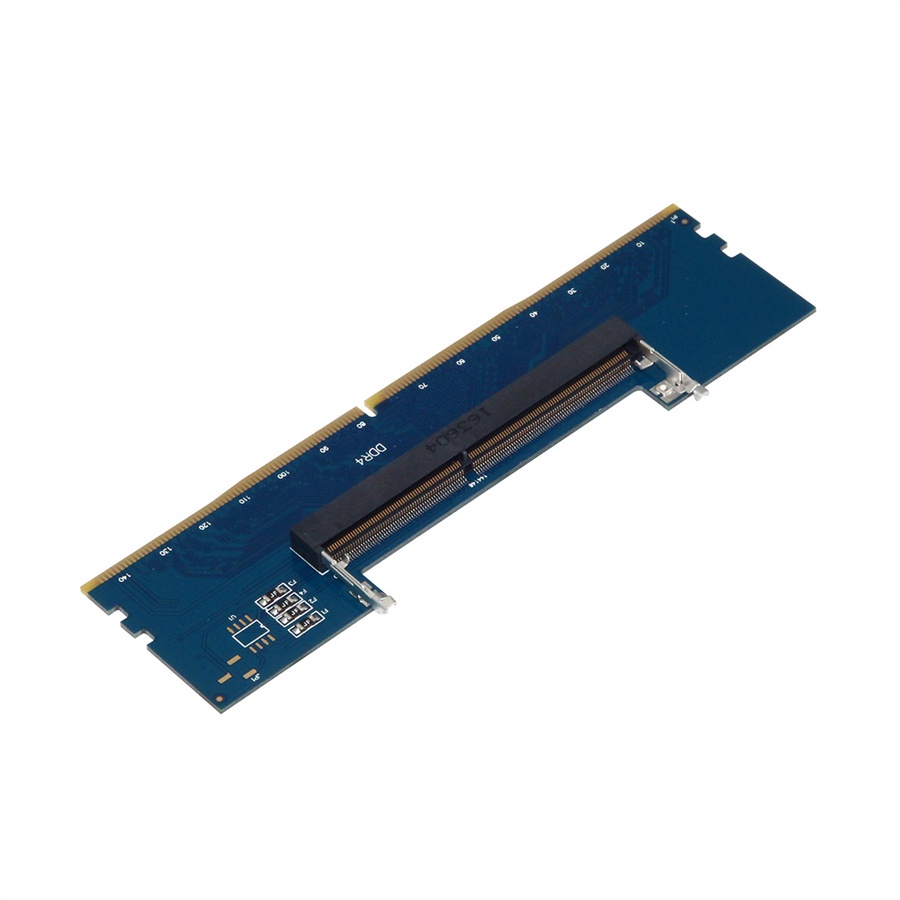 Ddr4 Riser Card Laptop Ddr4 Ram to Desktop Adapter Card so Dimm to Ddr4 ...