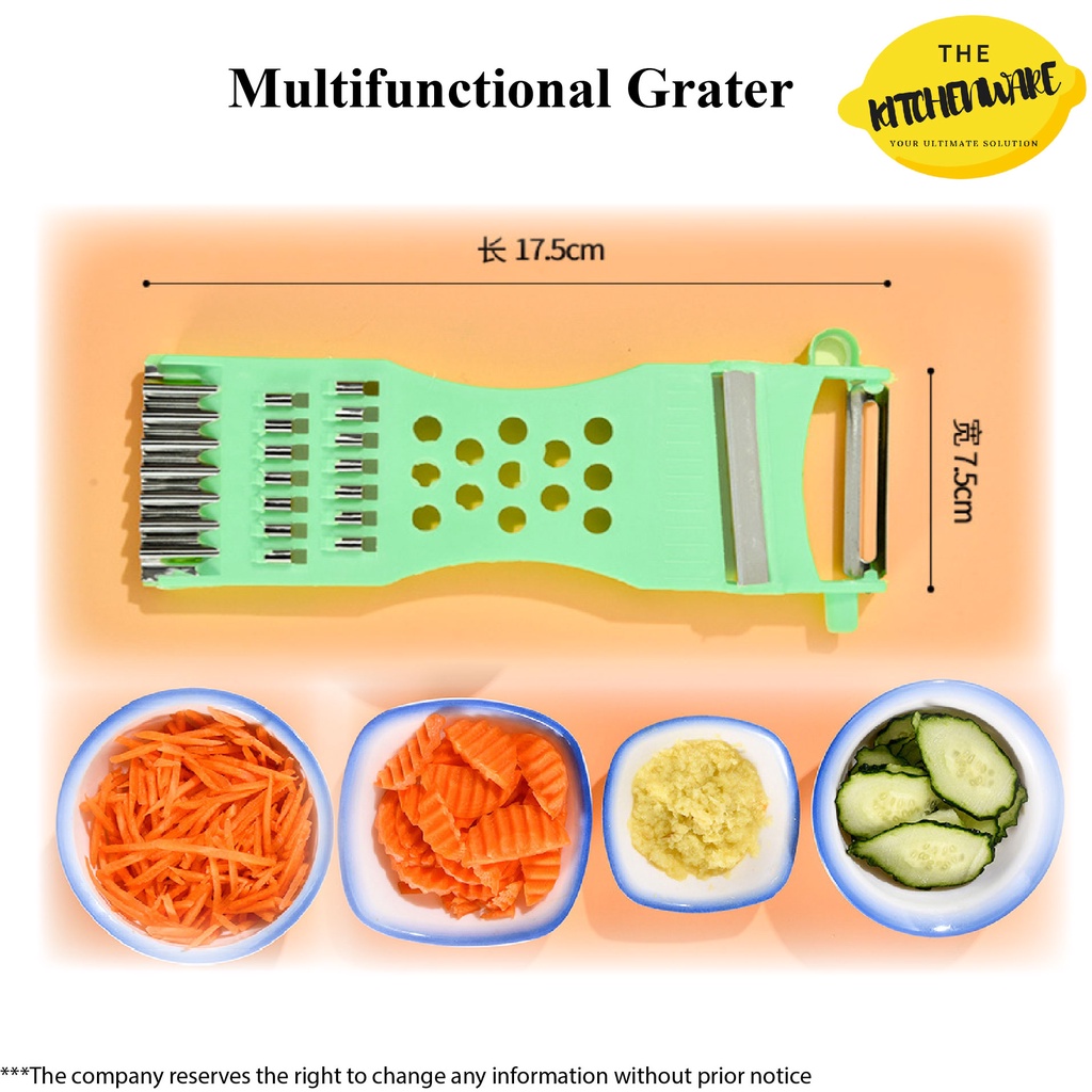 Multifunction Easy Food Grater Carrot Potato Grater Kitchen Tools ...