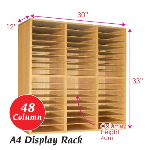 A4 Fancy Cabinet 48 Holes - Without Installation | A4 Cabinet | A4 ...