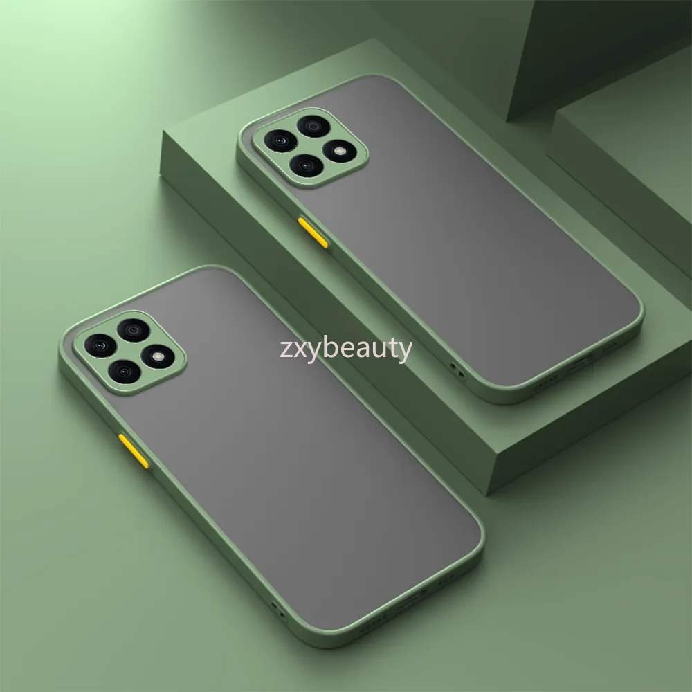 Honor X8B X8C 2025 Case Shockproof Soft Matte Transparent Silicone ...
