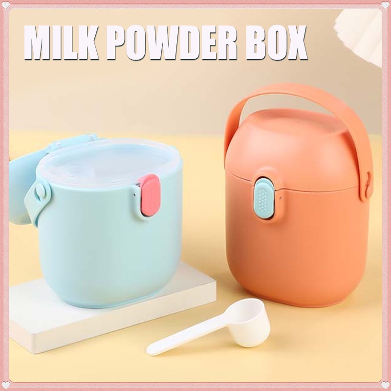 Milk Powder Box Container Portable Baby Travel Food Storage Snack ...