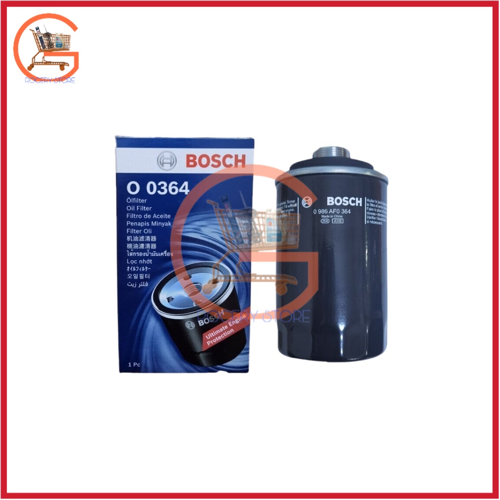 PROTON X70 ENGINE OIL FILTER BOSCH 0986AF0364 | Shopee Malaysia