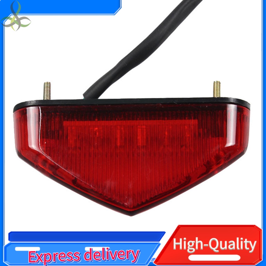 Universal 12V DC LED Brake Stop Tail Light Signal Indicators Motorcycle ...