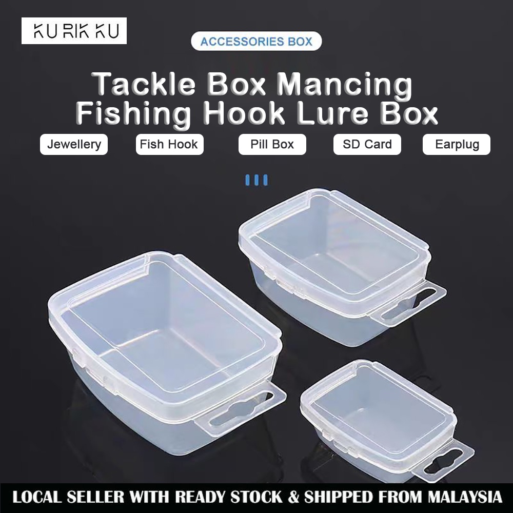 Kotak Simpang Mata Pancing/ Mata Kail Fish Hook Box Storage 钓鱼盒 | Shopee Malaysia