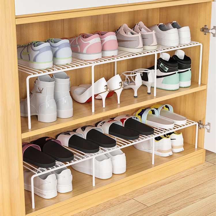 Shoe Bracket Shoe Rack Space-Saving Shoe Storage Handy Tool Compartment ...