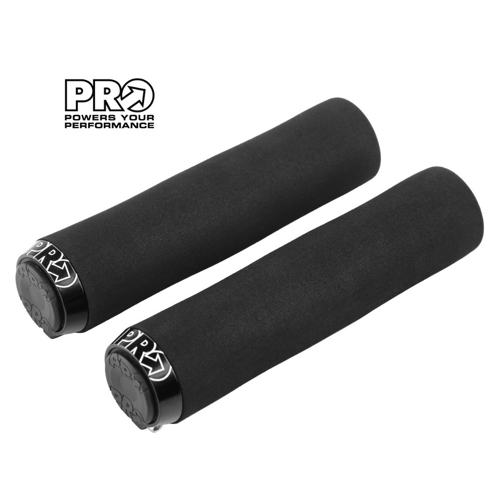 PRO Grips Ergonomic Lock On Sport Black 32mm x 132mm | Shopee Malaysia