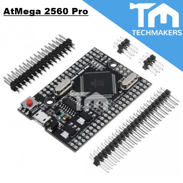 Arduino MEGA 2560 Pro MINI Embedded Controller CH340G Compatible DIP CH340 CH 340 ATMEL ...