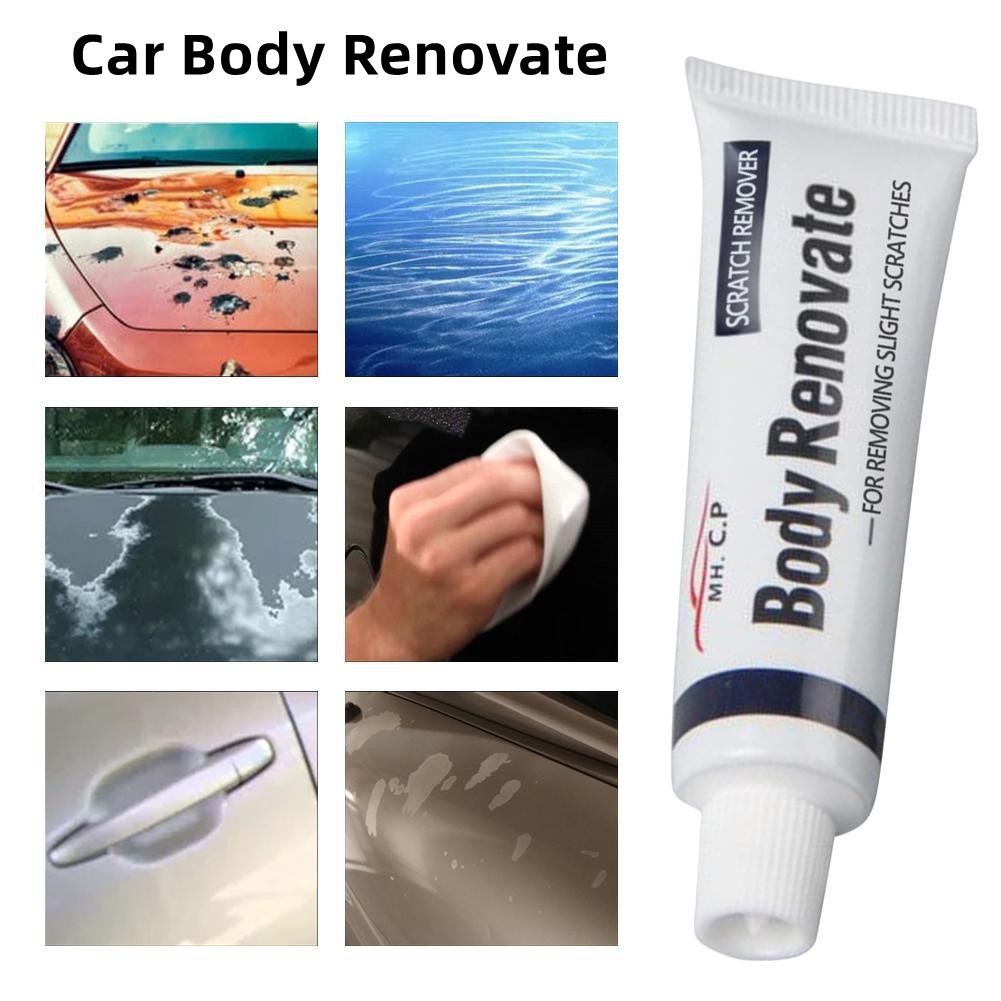Car Body Scratch Repair Body Renovate Kit Body Compound Fix & Polish ...