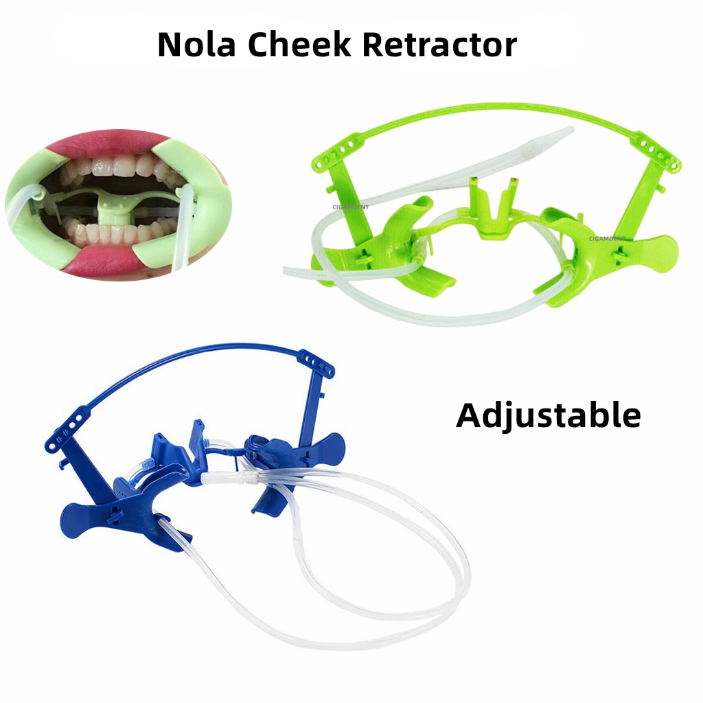 HoubIIPB1 In Stock Dental Nola Lip Cheek Retractor with Saliva ...