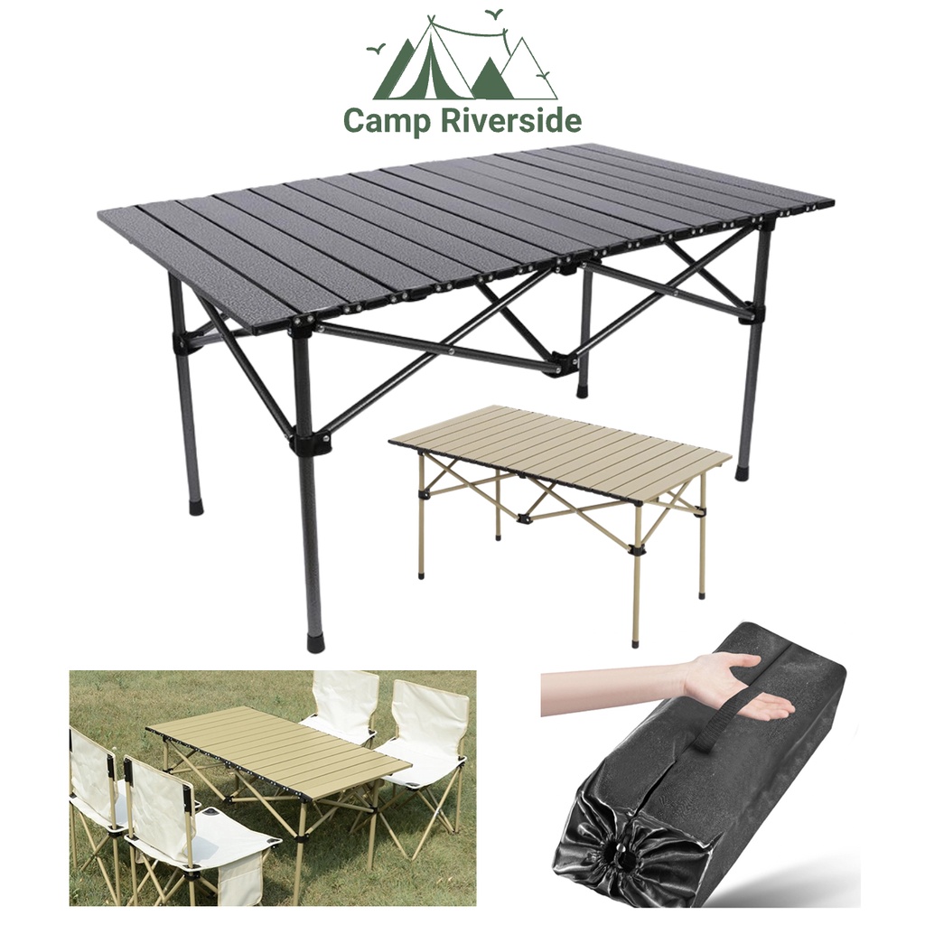 Camping Table Outdoor Folding Table Portable Table Picnic Table BBQ ...