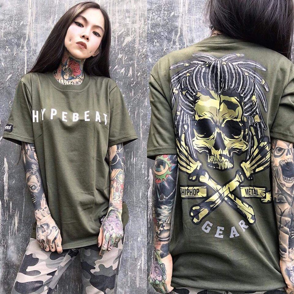 HIJAU Hypebeat HMG (Military Green) | Shopee Malaysia