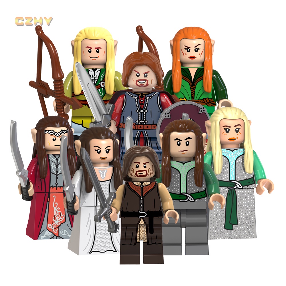 TV6403 Arwen Undomiel Aragorn Elrond Boromir Elves Legolas Tauriel Mini ...
