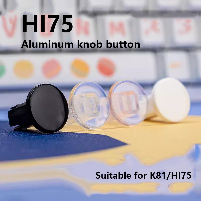 LEOBOG Hi75 BareBone Keyboard Kit aluminum knob buttons can be replaced ...